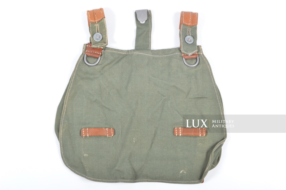 Unissued German Heer/Waffen-SS early-war bread bag, « unique material