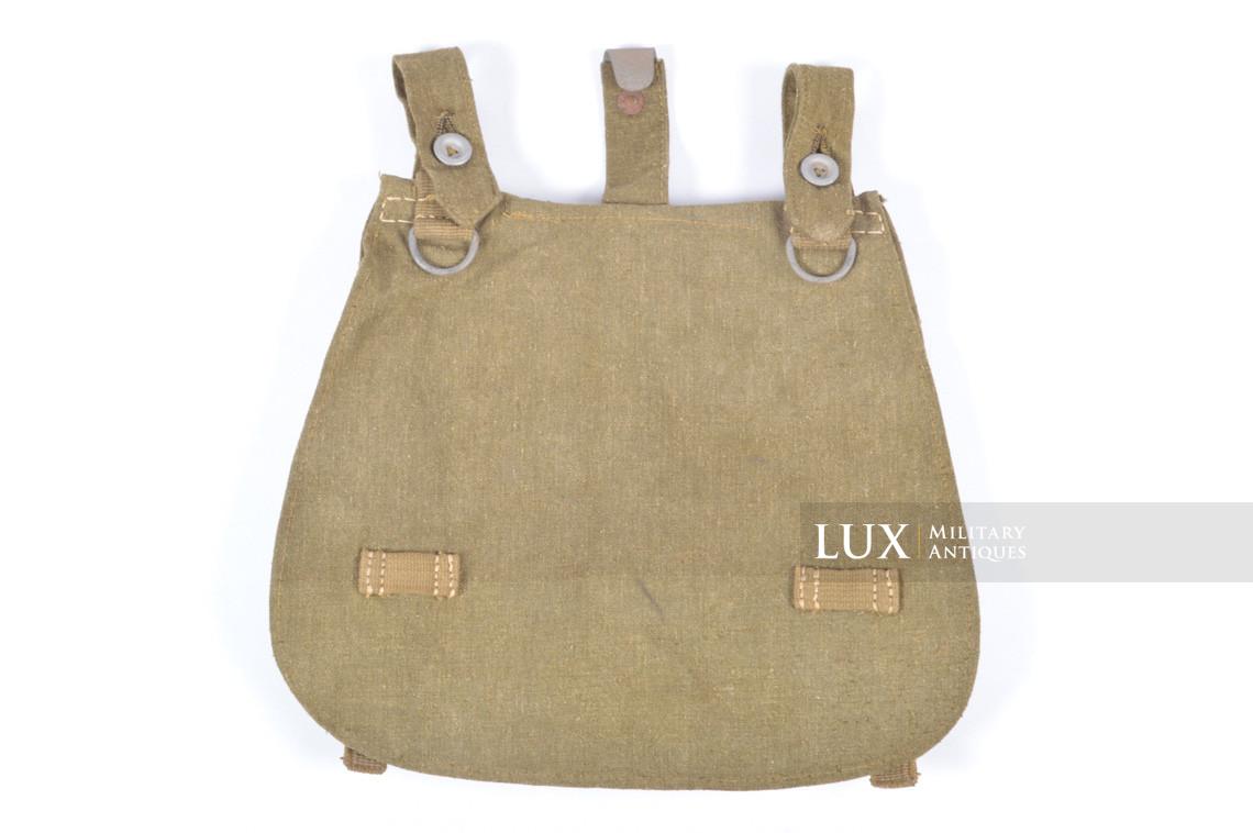 Unissued German Tropical bread bag complete, « 1942