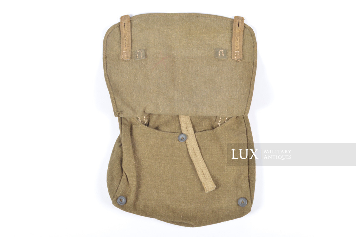 Unissued German Tropical bread bag complete, « 1942