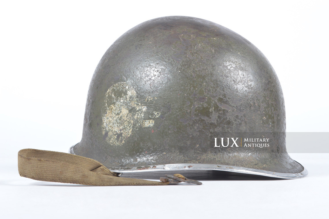 USM1 helmet, 101st AB, 321st Glider Field Artillery Battalion , « Lt ...