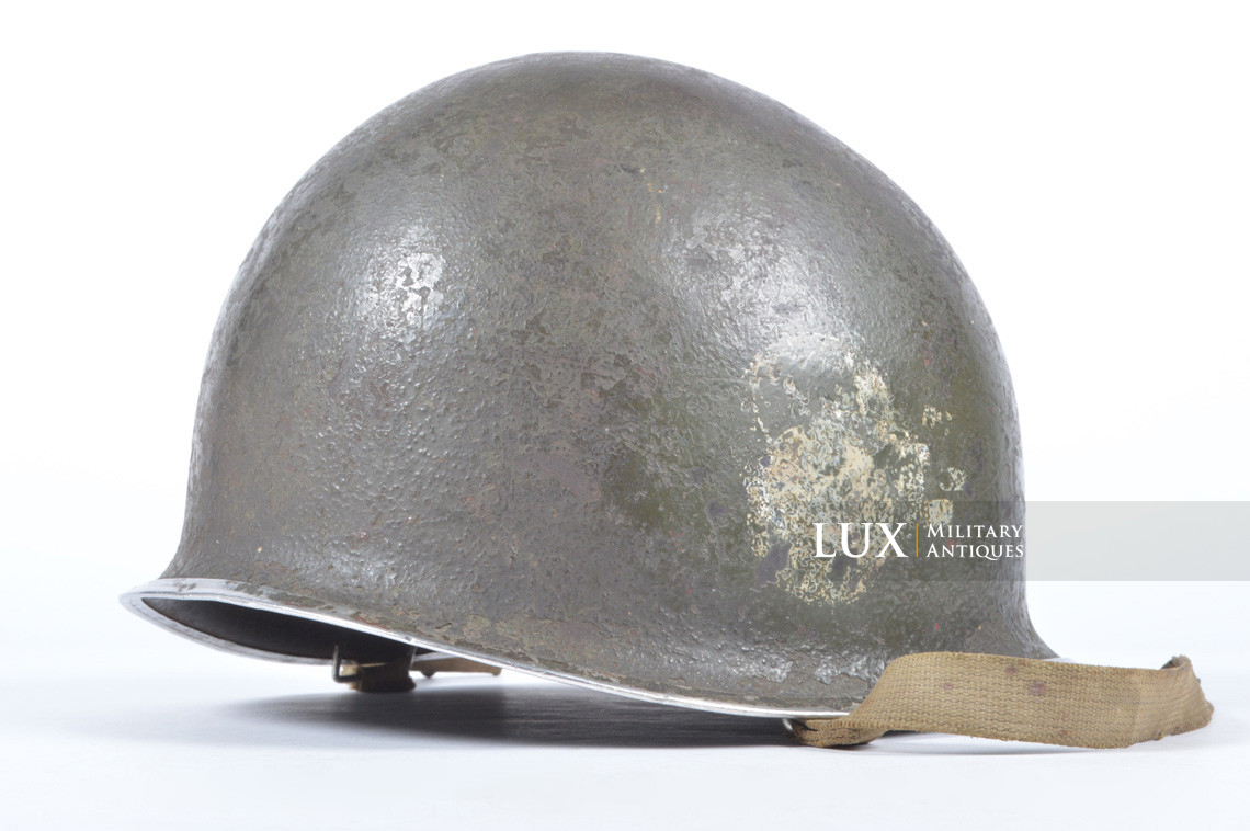 USM1 helmet, 101st AB, 321st Glider Field Artillery Battalion , « Lt ...