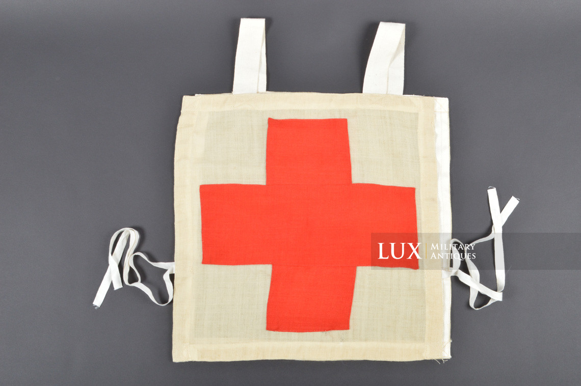 Rare German Wehrmacht issue Medic chest apron, « Medic-ID vest