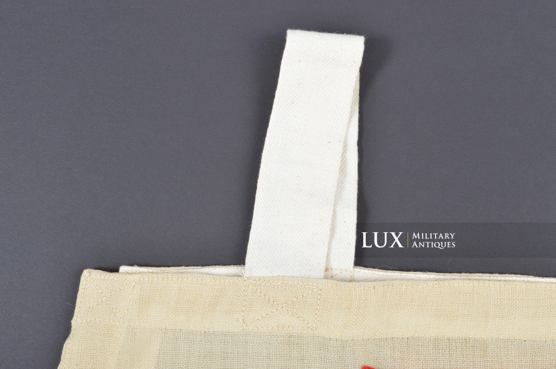 Rare German Wehrmacht issue Medic chest apron, « Medic-ID vest