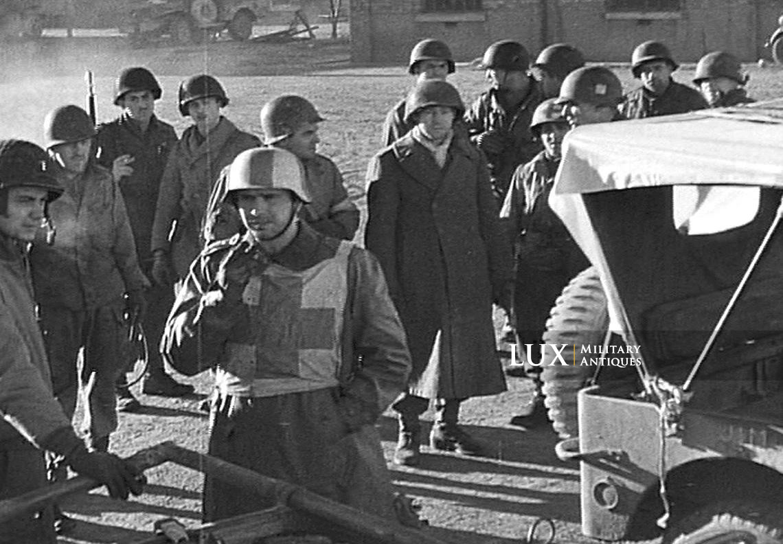 Rare German Wehrmacht issue Medic chest apron, « Medic-ID vest