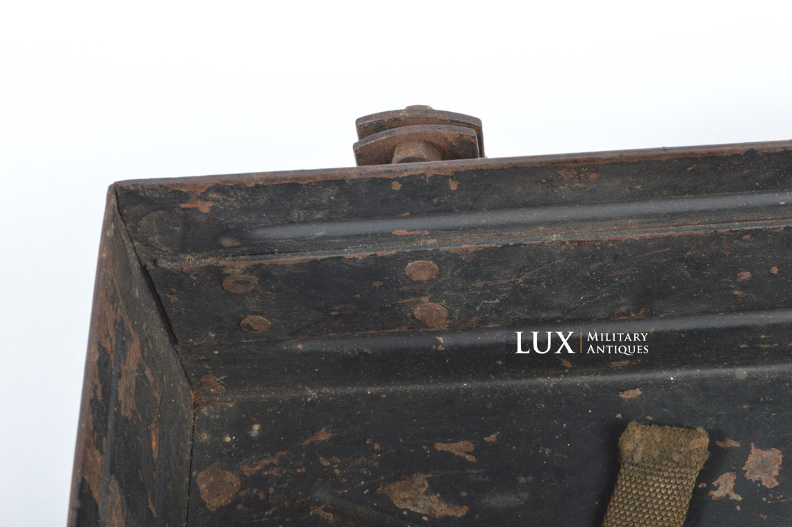 German bicycle « normandy » camouflage grenade storage box