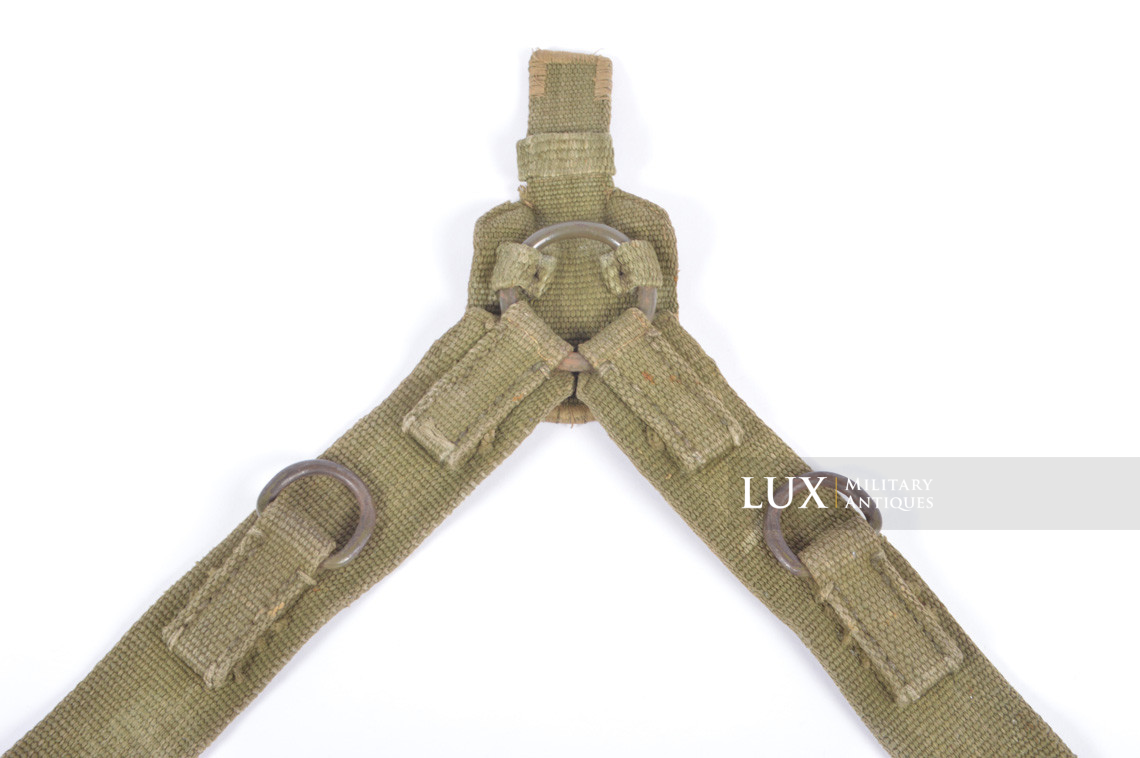 Early German « DAK » webbing Y-straps
