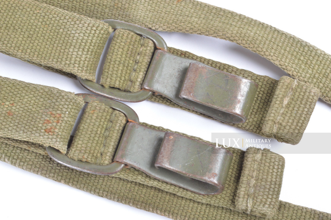 Early German « DAK » webbing Y-straps