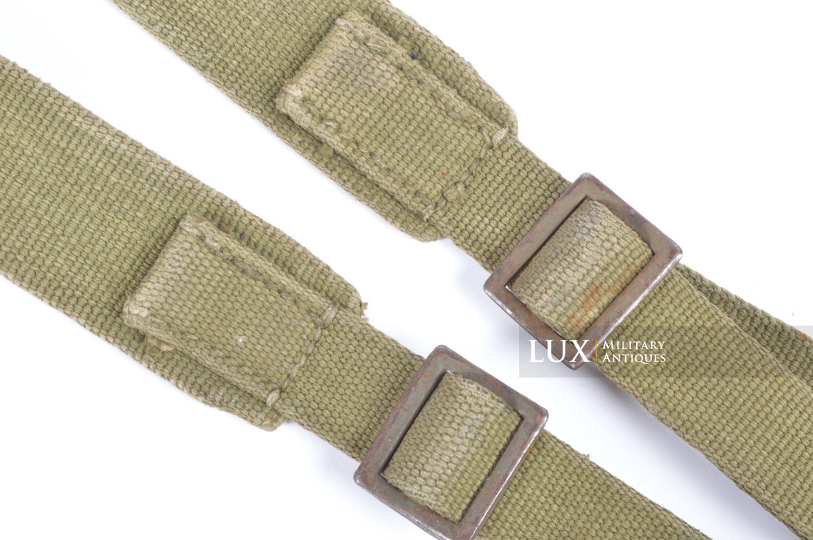 Early German « DAK » webbing Y-straps