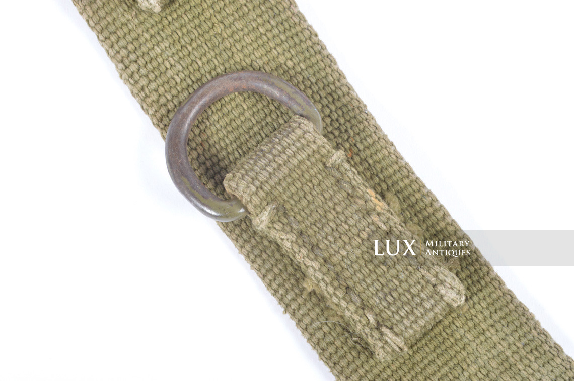 Early German « DAK » webbing Y-straps