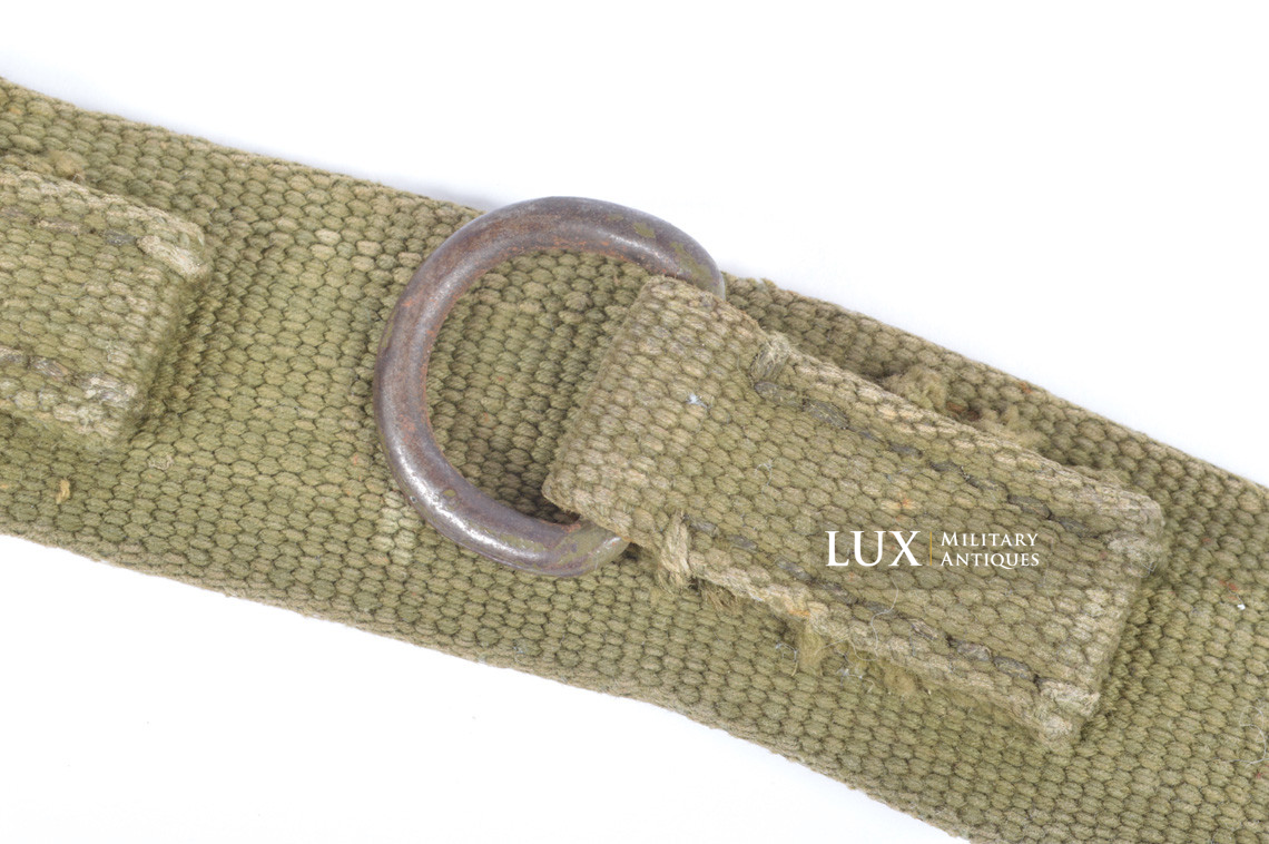 Early German « DAK » webbing Y-straps