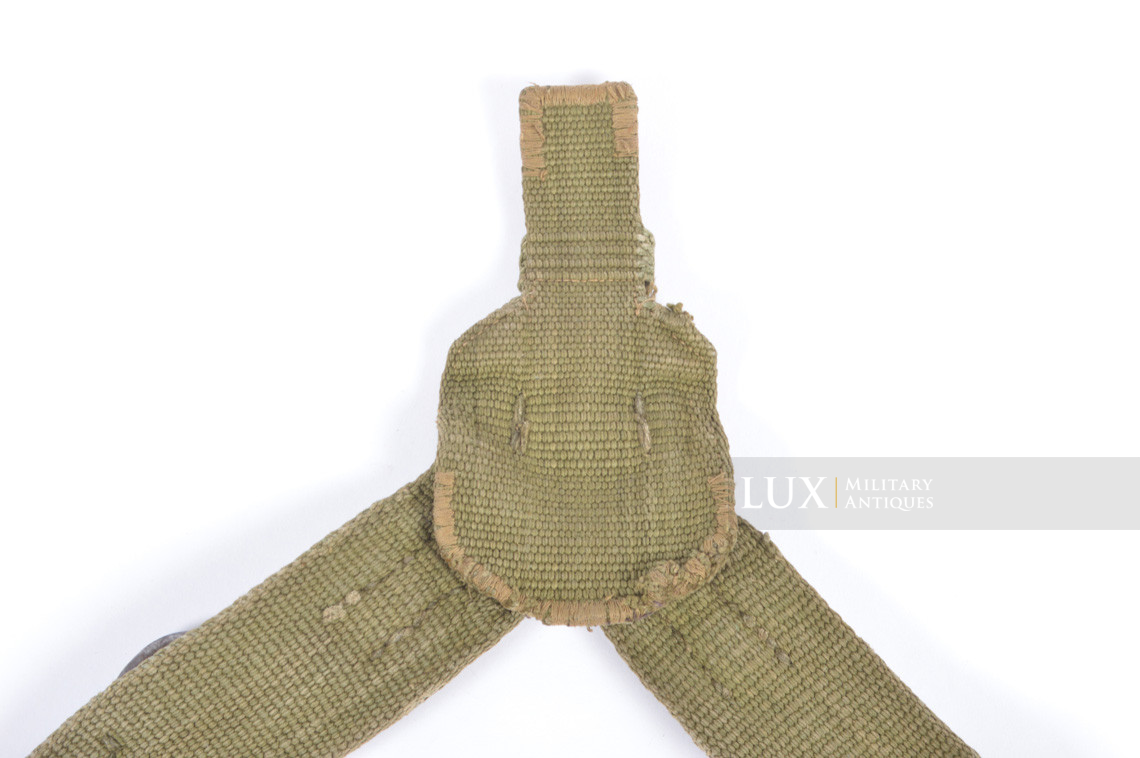 Early German « DAK » webbing Y-straps