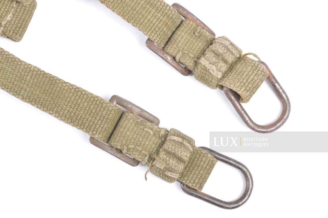 Early German « DAK » webbing Y-straps