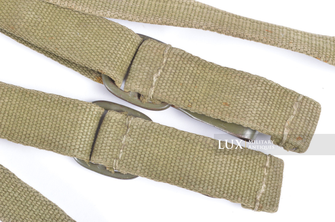 Early German « DAK » webbing Y-straps