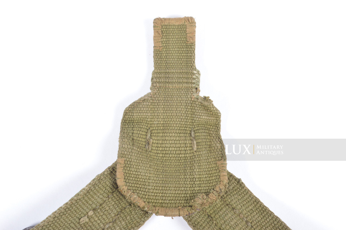 Early German « DAK » webbing Y-straps