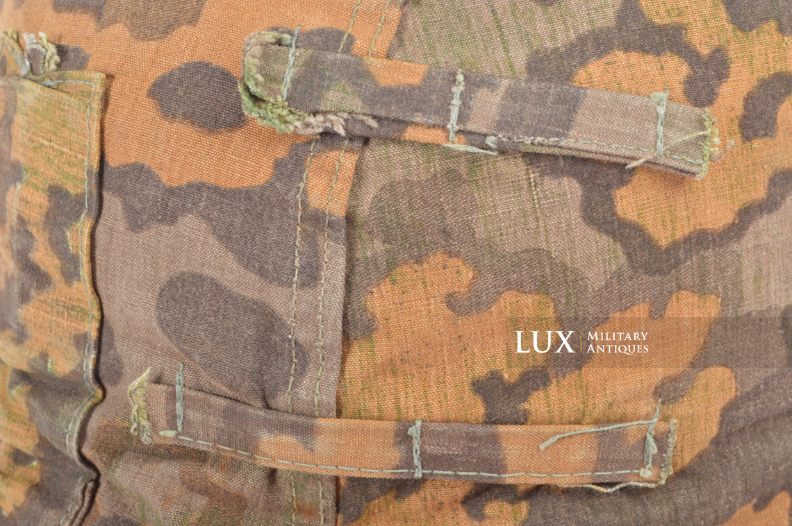 Second pattern Waffen-SS « Oak-Leaf A » camouflage helmet cover