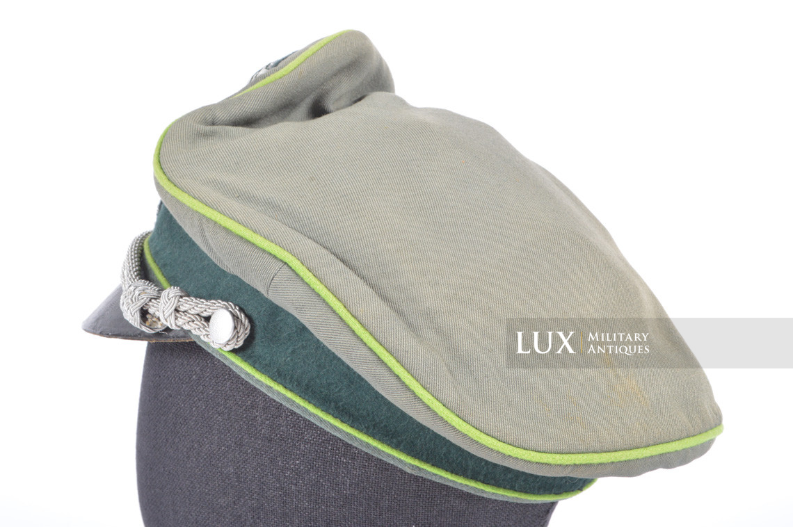 German Heer officer crusher cap, « Panzergrenadier