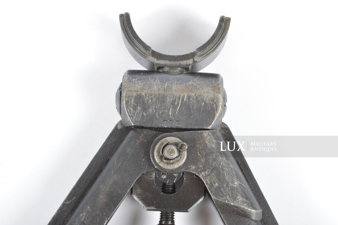 German MG34 bipod, « dqc » - Lux Military Antiques