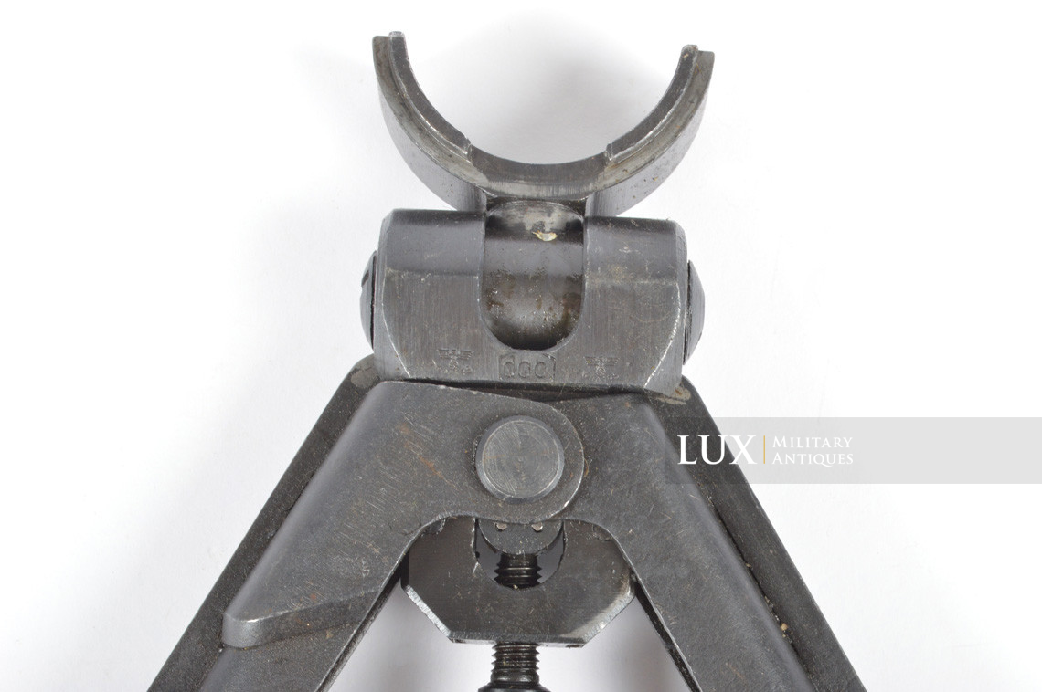 German MG34 bipod, « dqc » - Lux Military Antiques