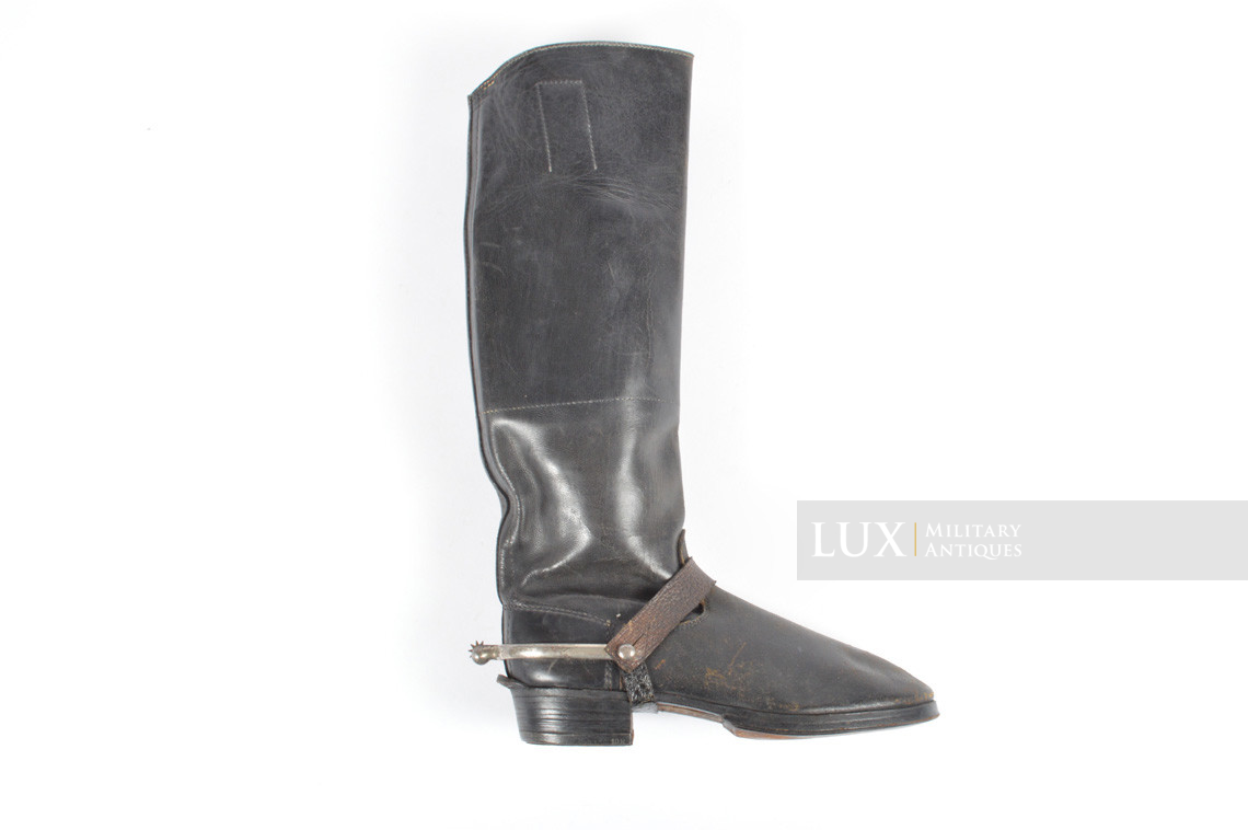 Heer/Waffen-SS issue combat riding boots