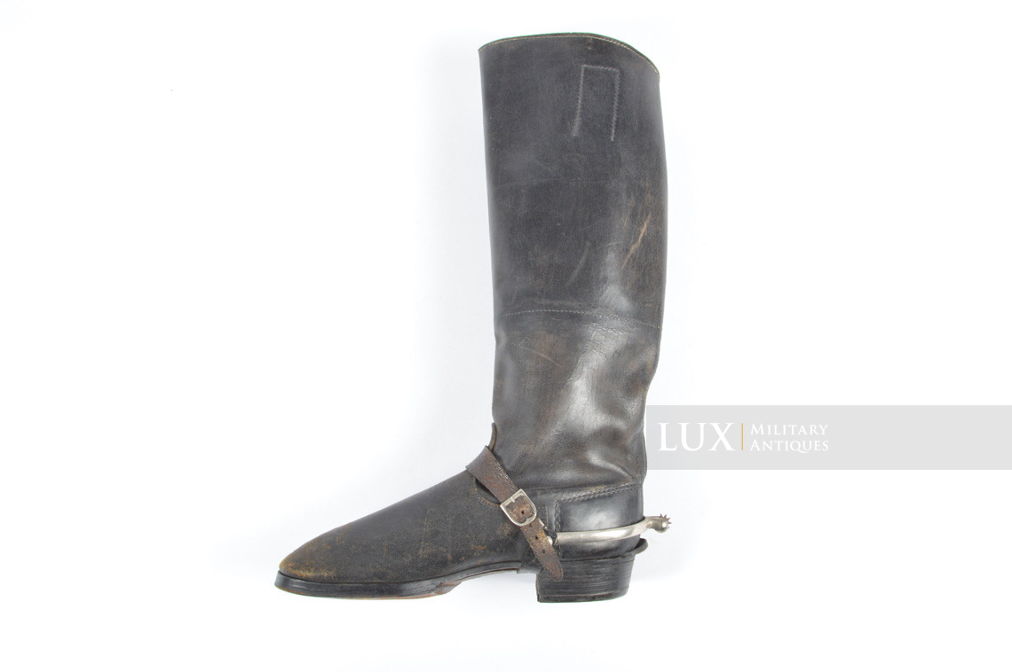 Heer/Waffen-SS issue combat riding boots