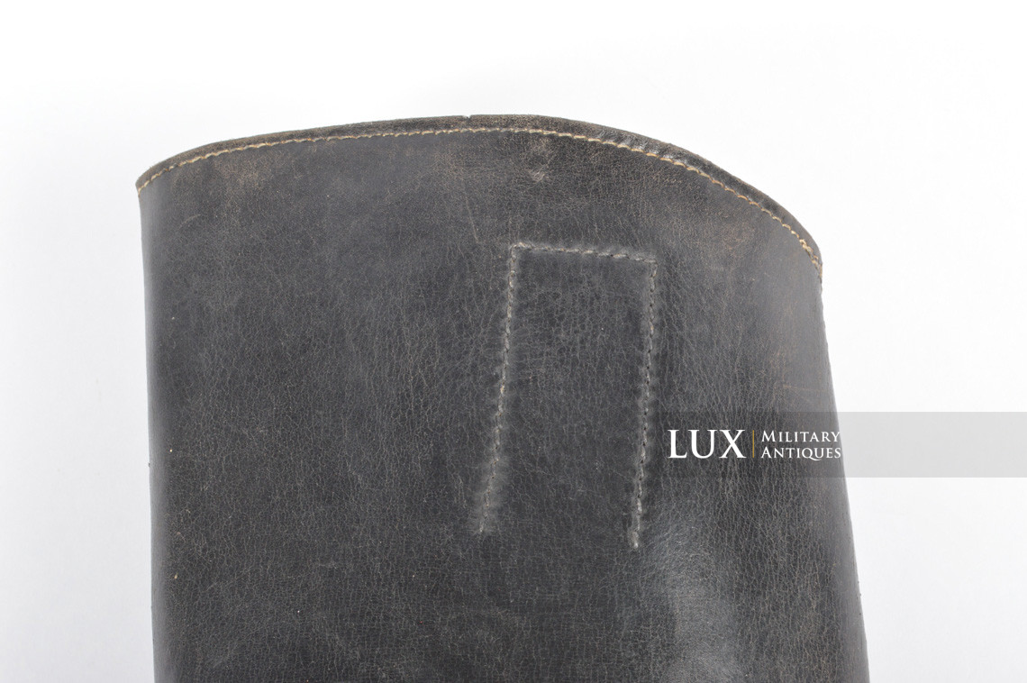 Heer/Waffen-SS issue combat riding boots