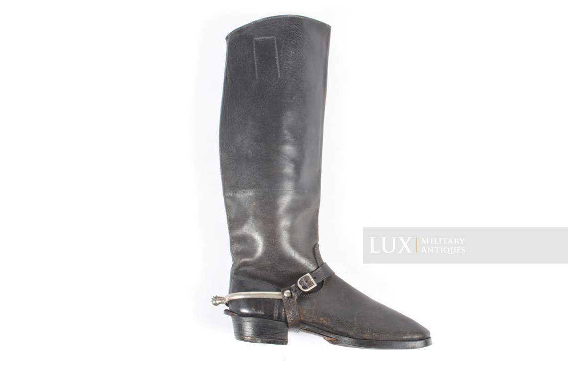 Heer/Waffen-SS issue combat riding boots