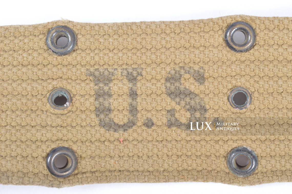 US-M1936 pistol belt, « R.M.CO. 1942