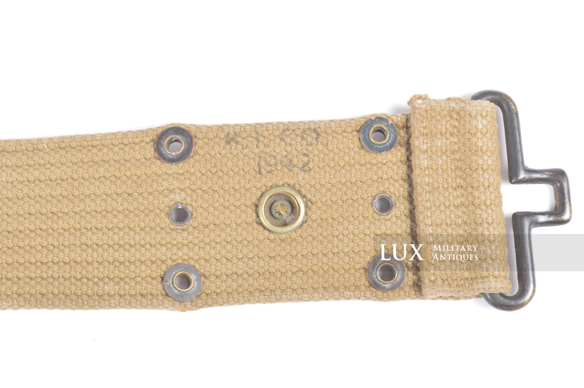 US-M1936 pistol belt, « R.M.CO. 1942