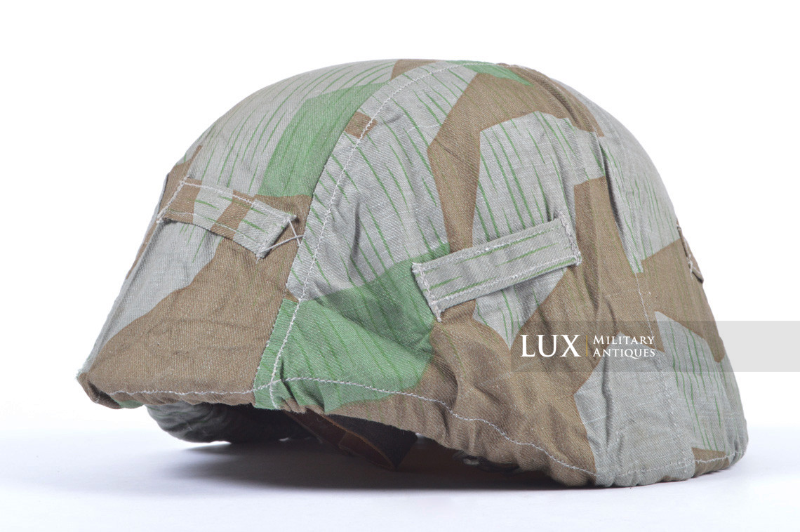 German Army issue splinter camo helmet cover, « LAGO