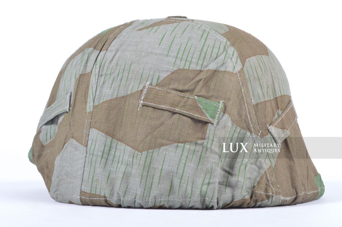 German Army issue splinter camo helmet cover, « LAGO