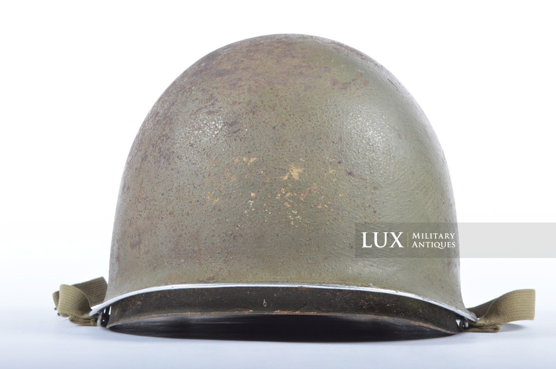 USM1 helmet, 101st AB, 327th Glider Infantry Regiment, « Headquarters