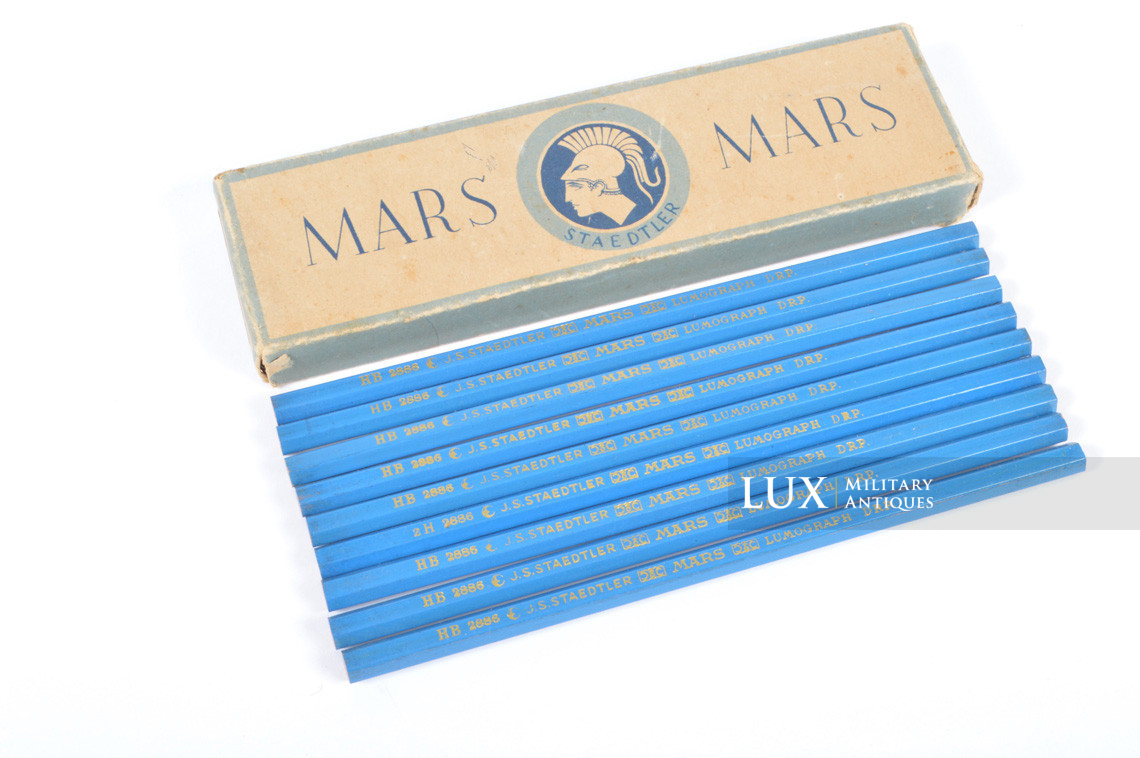 Period German pencil set, « Mars Staedtler