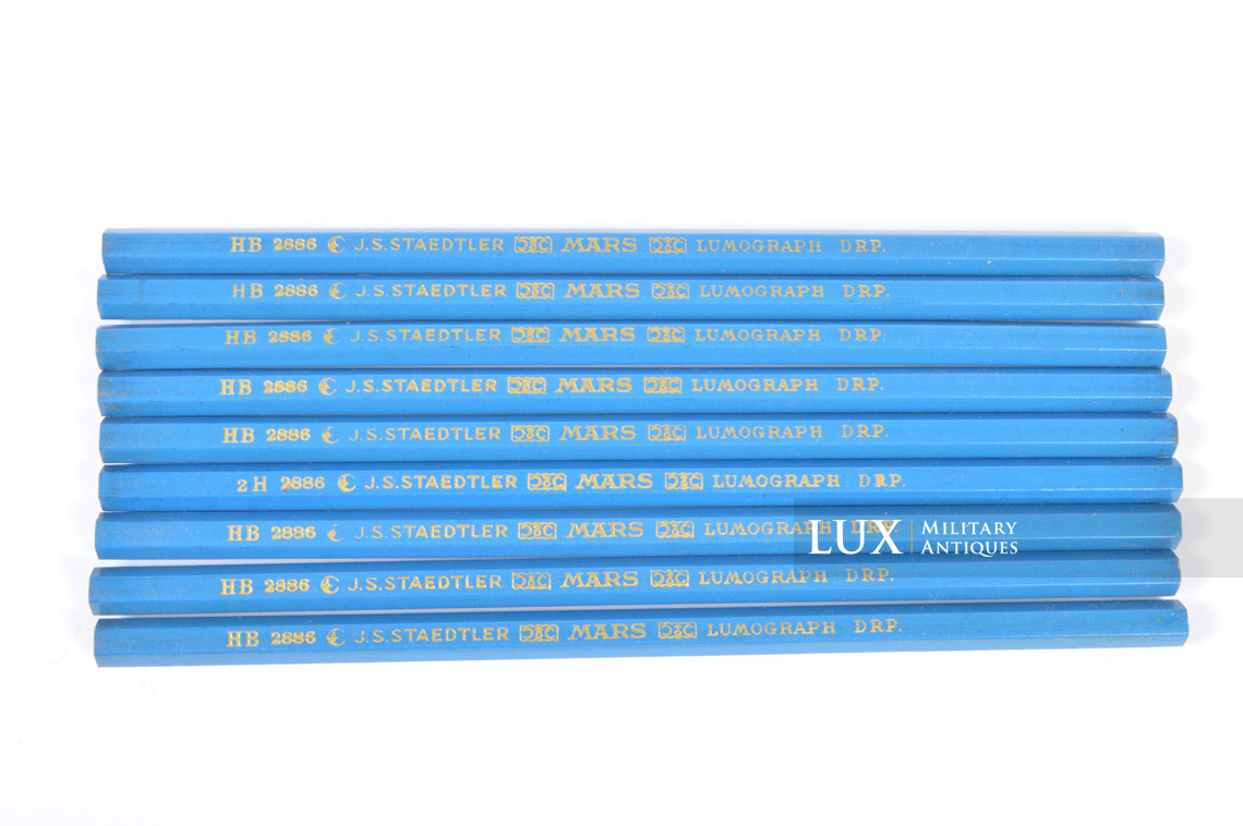 Period German pencil set, « Mars Staedtler