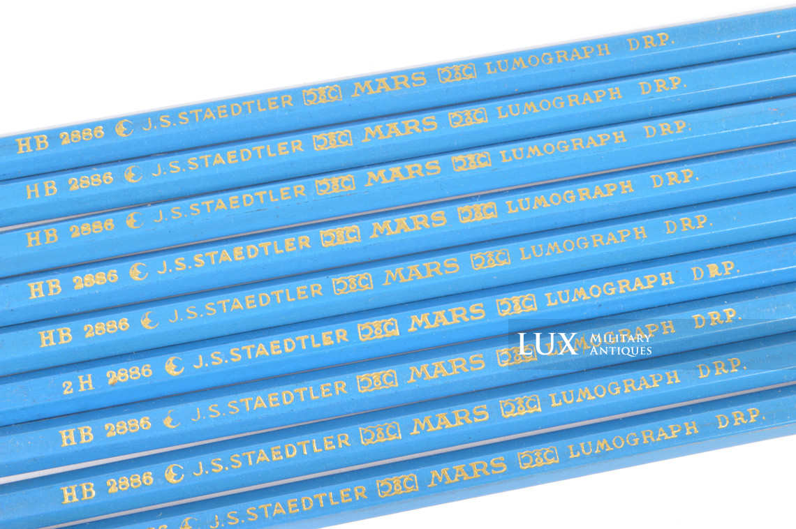 Period German pencil set, « Mars Staedtler