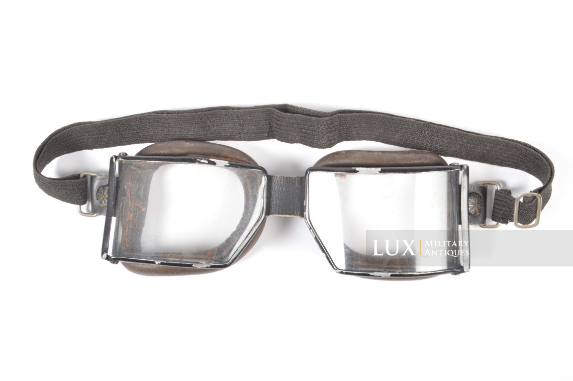 Early-war German motorcyclists / utility goggles, « KRADMELDER