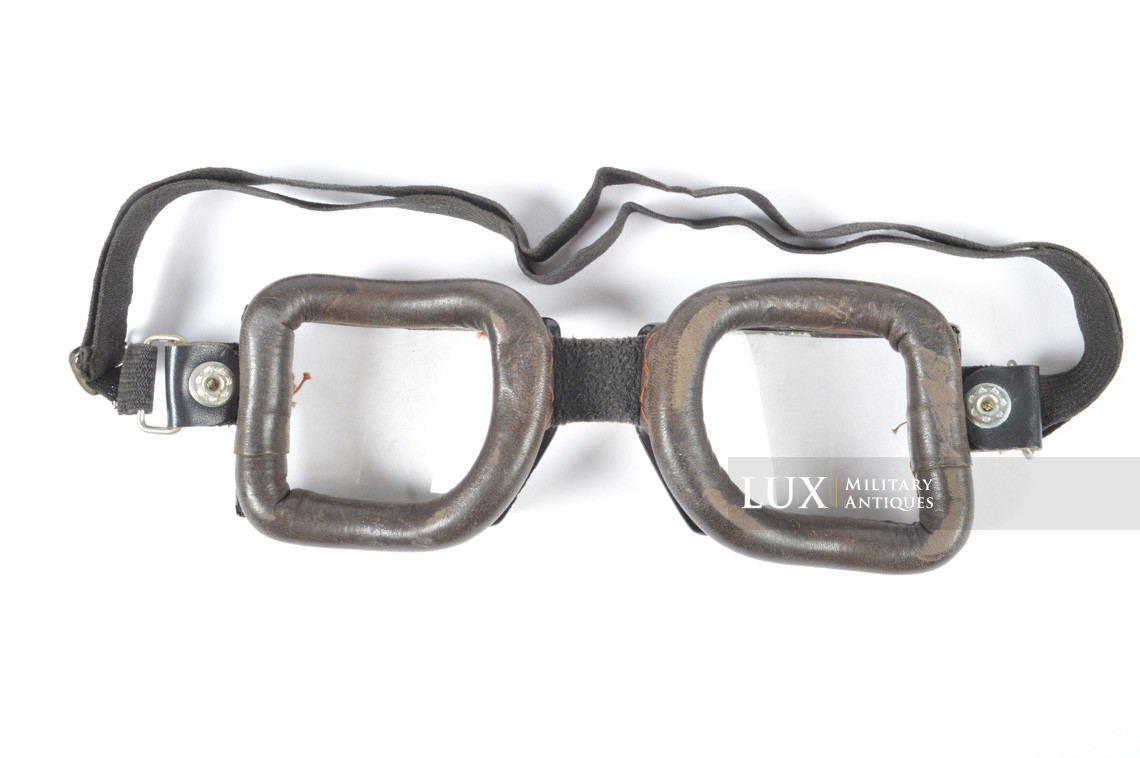 Early-war German motorcyclists / utility goggles, « KRADMELDER