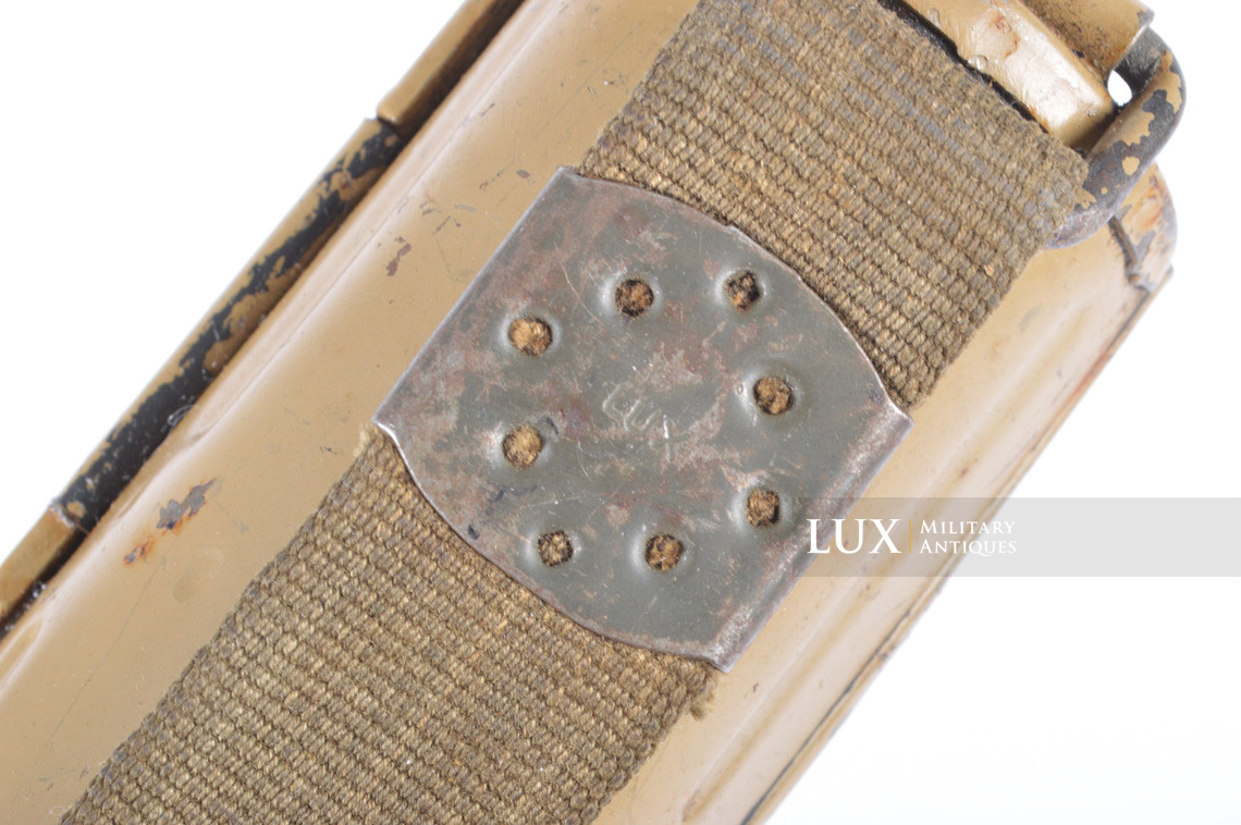 German MG34 tan spare barrel carrier, « beq 1943