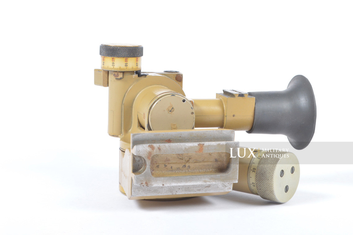 German MG34/42 optical sight with case complete, « ddx