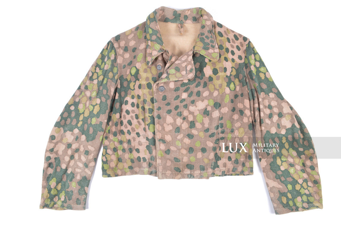 Waffen-SS dot camouflage panzer wrapper