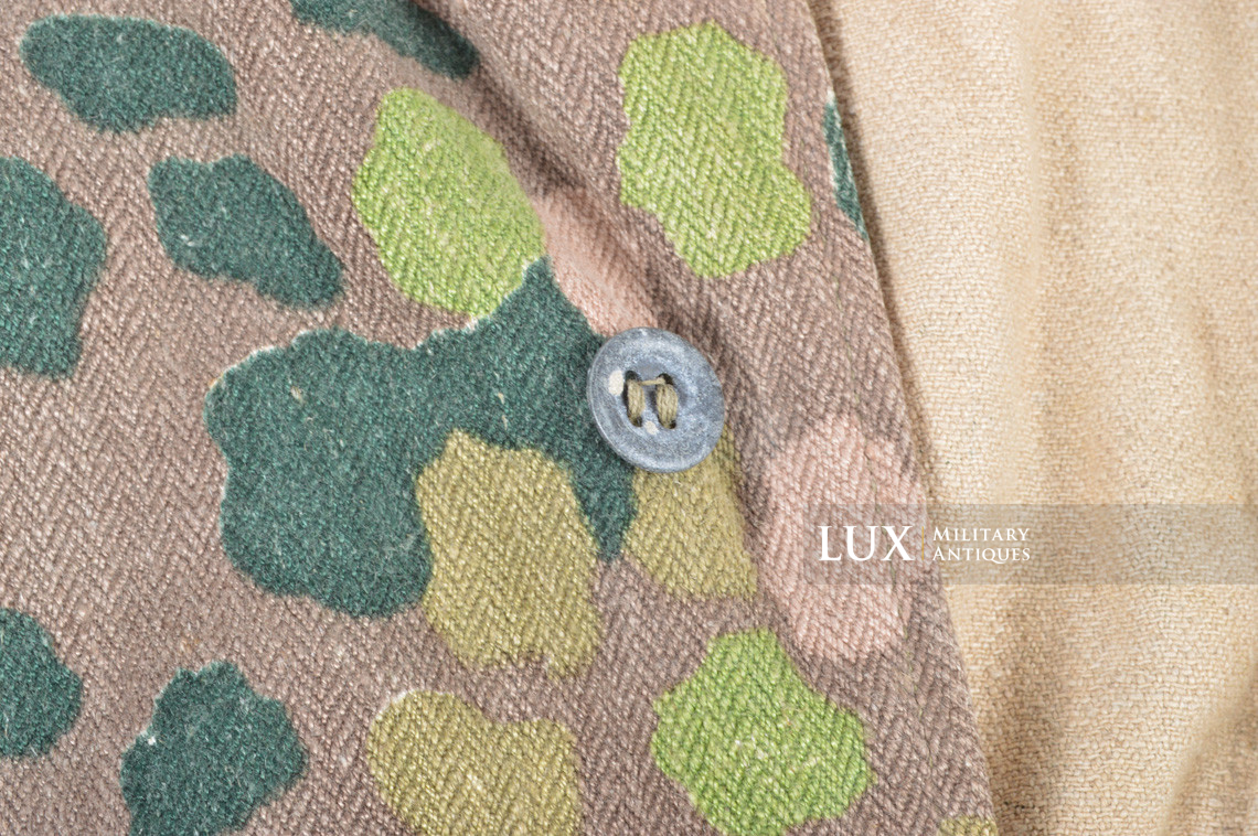 Waffen-SS dot camouflage panzer wrapper