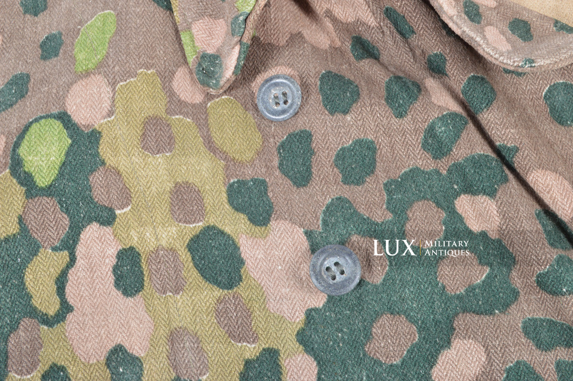 Waffen-SS dot camouflage panzer wrapper