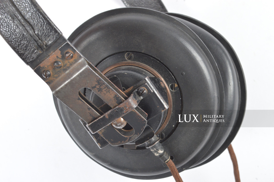 German armored/panzer headphones, « Dfh.b 43
