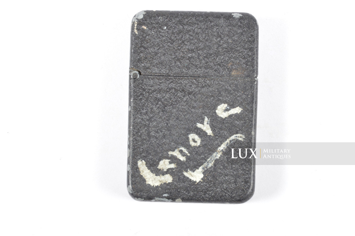 US Army service lighter, « personalized