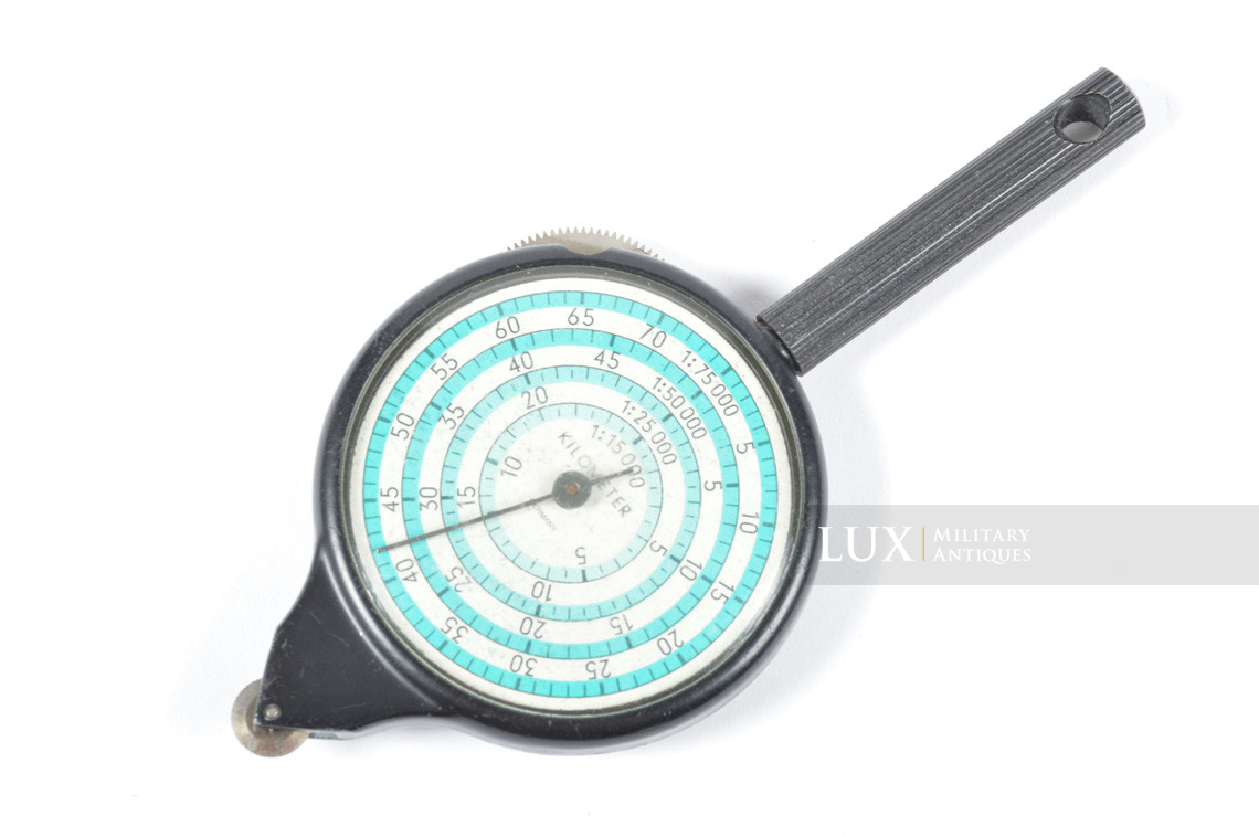 German map distance measuring instrument, « Kurvenmesser