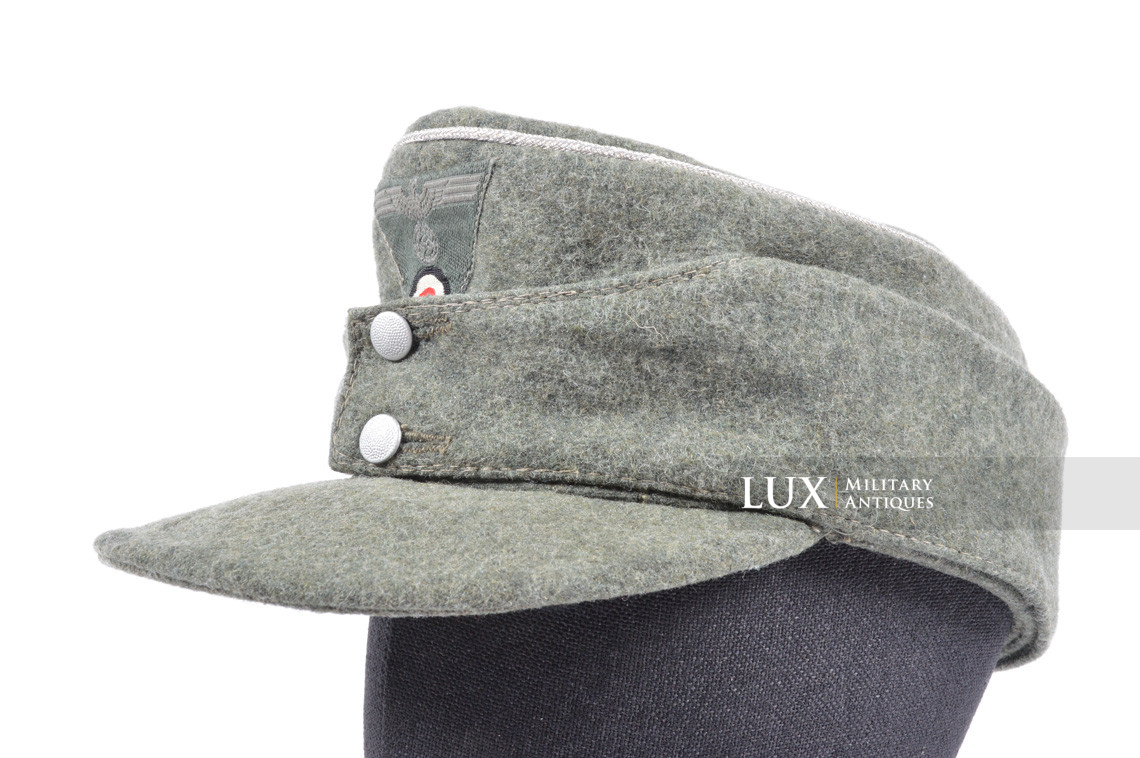 German Heer officers M43 field cap, « RBNr