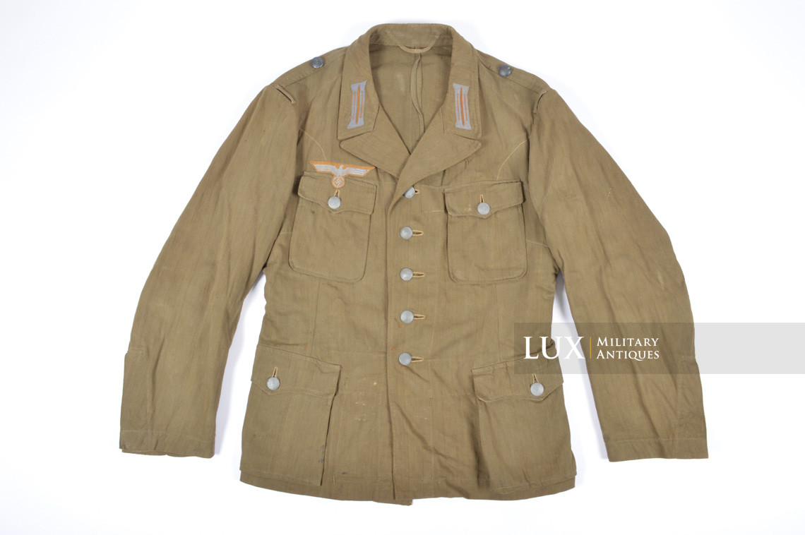 Heer M42 tropical combat service tunic - Lux Military Antiques
