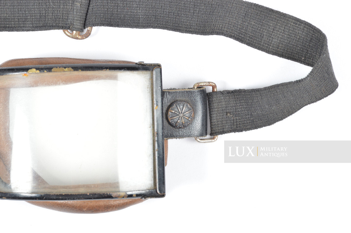 Early-war German motorcyclists / utility goggles, « KRADMELDER