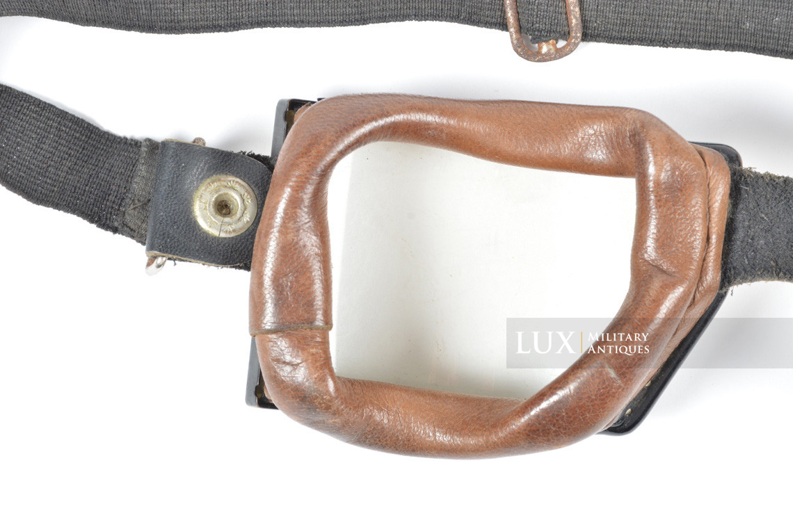 Early-war German motorcyclists / utility goggles, « KRADMELDER