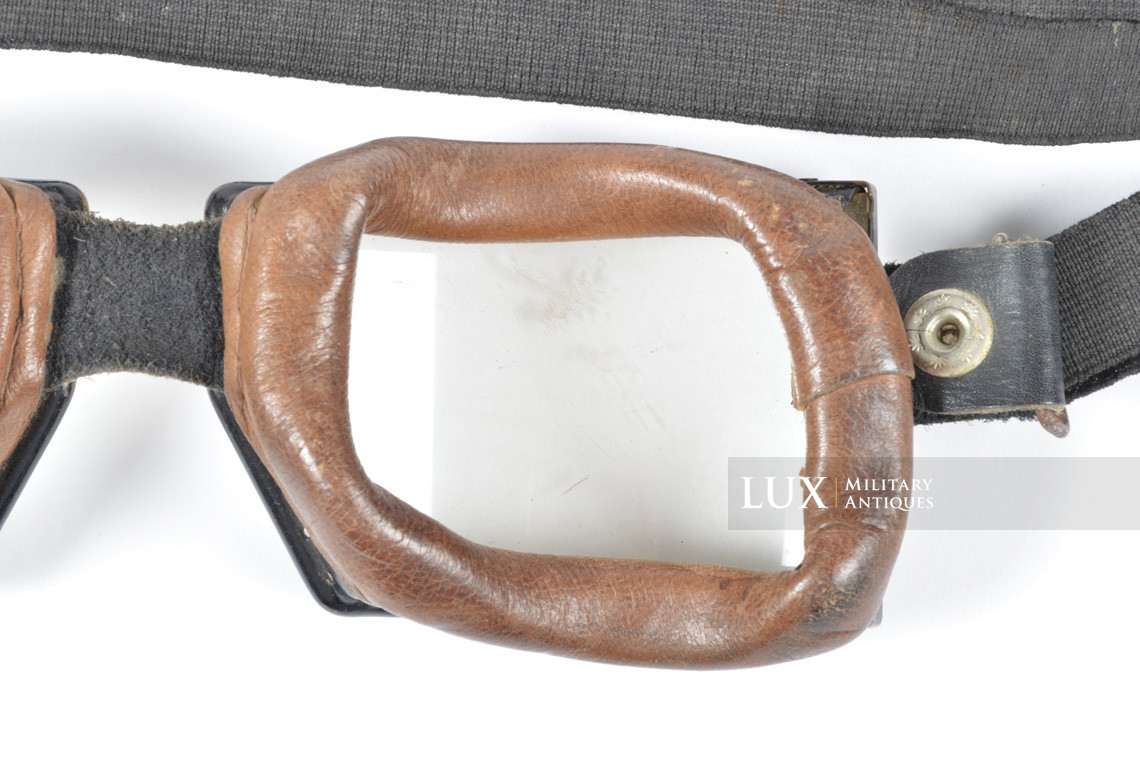 Early-war German motorcyclists / utility goggles, « KRADMELDER