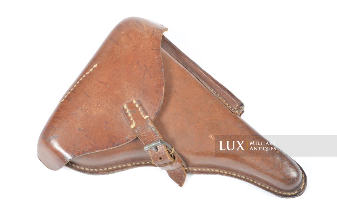 Unissued WWI German P08 pistol holster, « C. HOLSTE & Co 1918